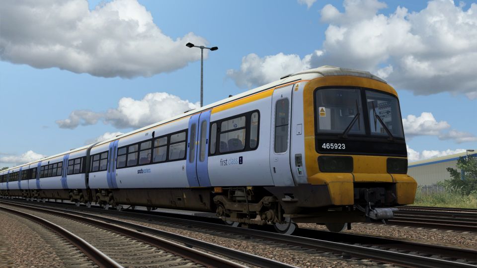 Class 465/9 Visual Patch - Train Sim Community