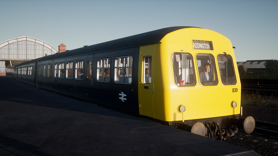 [5 in 1 PACK] BR Blue 'Rail Blue' Livery Pack (GWB/TVL Class 101 ...