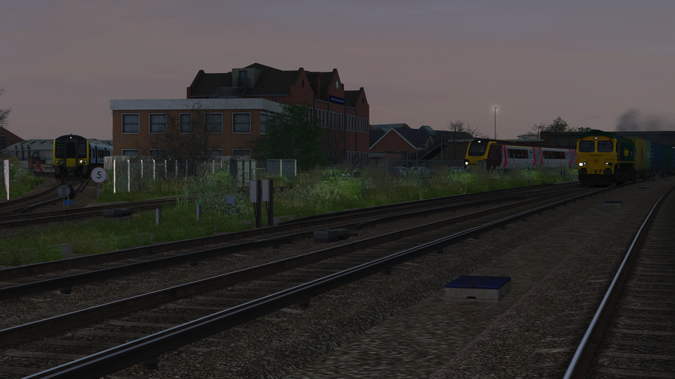 5M30 Eastleigh Trsmd to Bournemouth - Train Sim Community