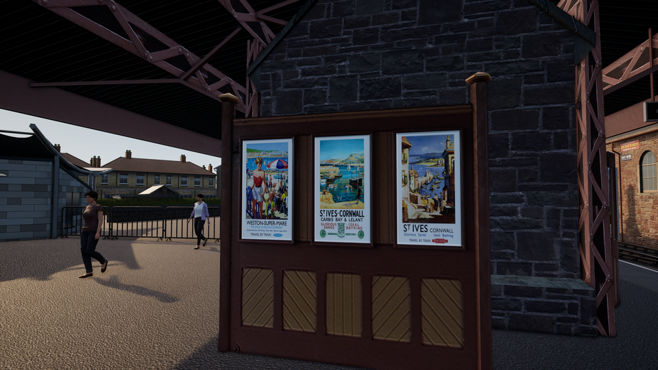 Minehead Station Posters | TSW4 Compatible - Train Sim Community