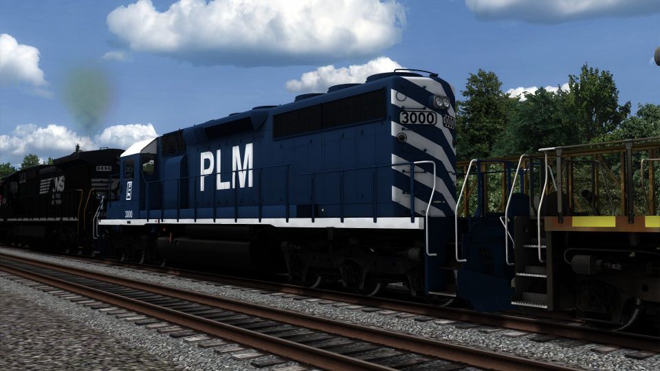 PLM SD40 2 Pack - Train Sim Community