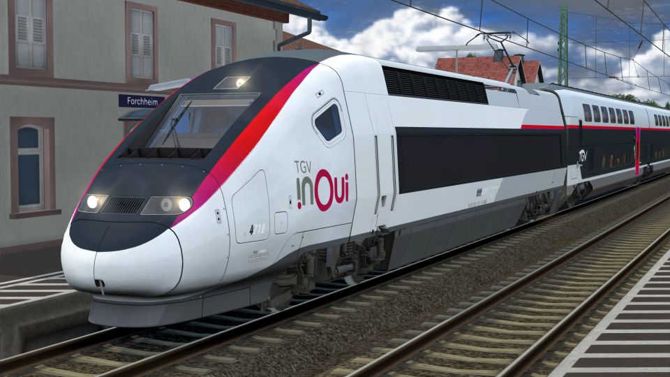 TGV 9592 Stuttgart Hbf to Paris Est - Train Sim Community