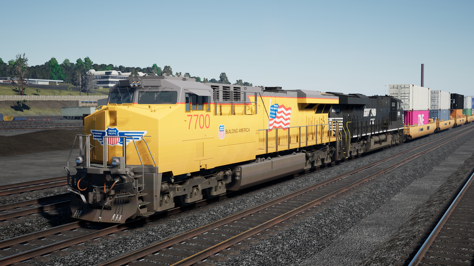 Union Pacific ES44AC Pack - Train Sim Community