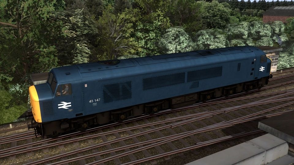 VP BR Blue Class 45/46 - Train Sim Community