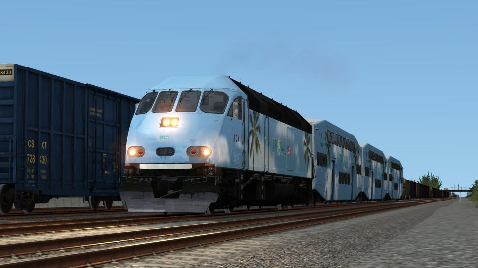 Tri-Rail BL36PH - Train Sim Community