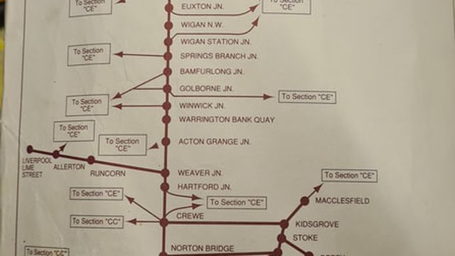 Section CB (Full WCML) - Summer 1993 - Train Sim Community