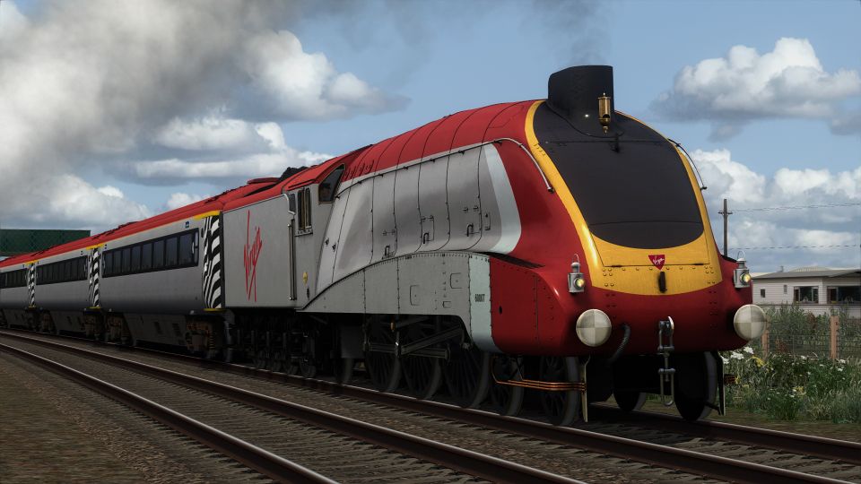 LNER Class A4 - Virgin Trains - Train Sim Community