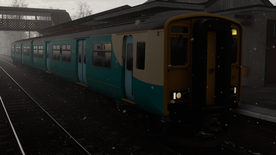 Arriva Trains Wales (old) Class 150 Livery - Train Sim Community