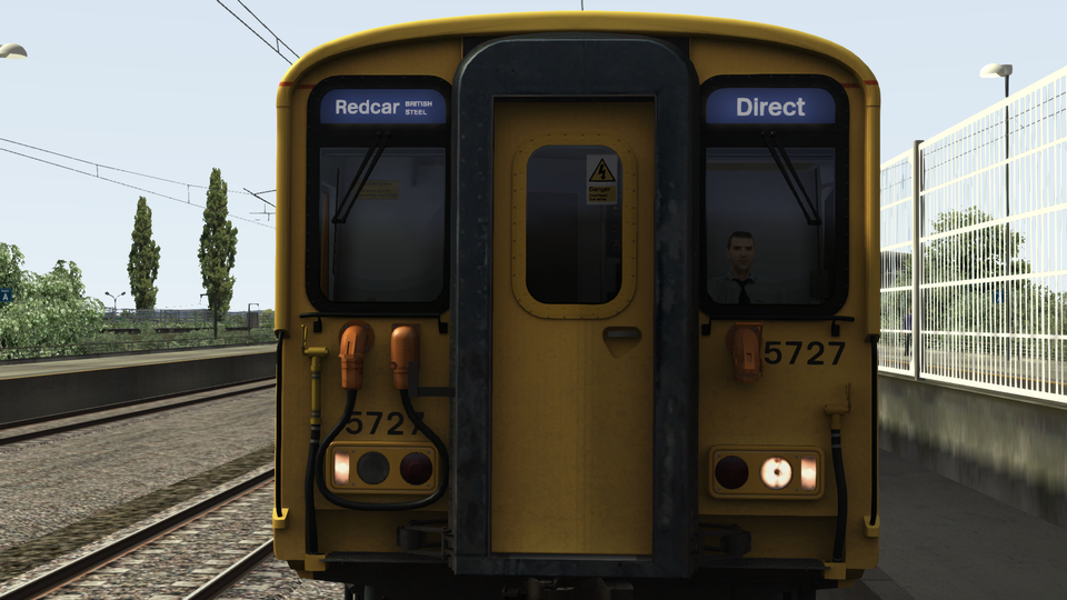 AP Class 455 Destination Blind Update - Train Sim Community