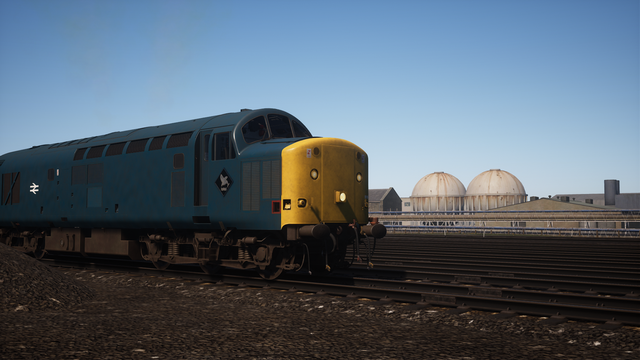 Class 37 BR Blue (4.26) - Train Sim Community