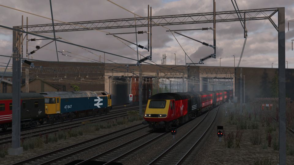 [CH] 1S39 11:20 Bournemouth - Edinburgh (2001) - Train Sim Community