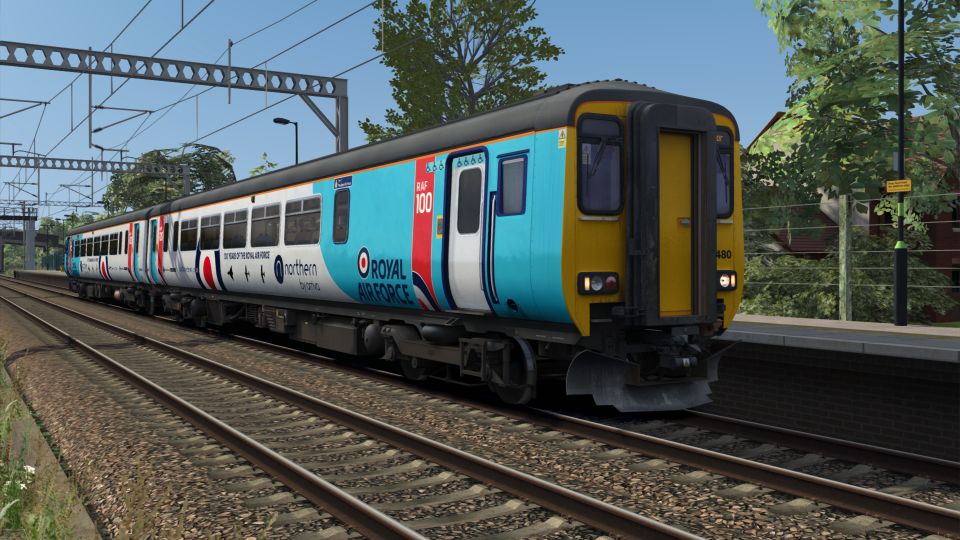 Class 156480 : Royal Air Force 100 - Train Sim Community