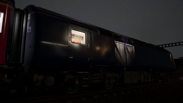 Transition Mod (Guard Compartment) - Class 43 - Train Sim Community