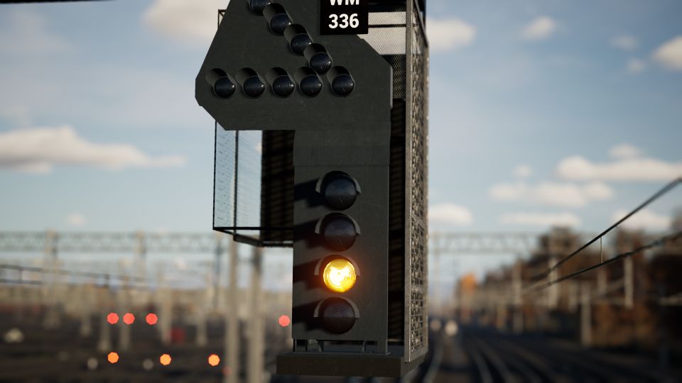 Train Sim World 5 - Improved signal visuals and colours - Train Sim ...