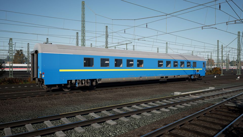 PKP Intercity Wagon Pack (V2) - Train Sim Community