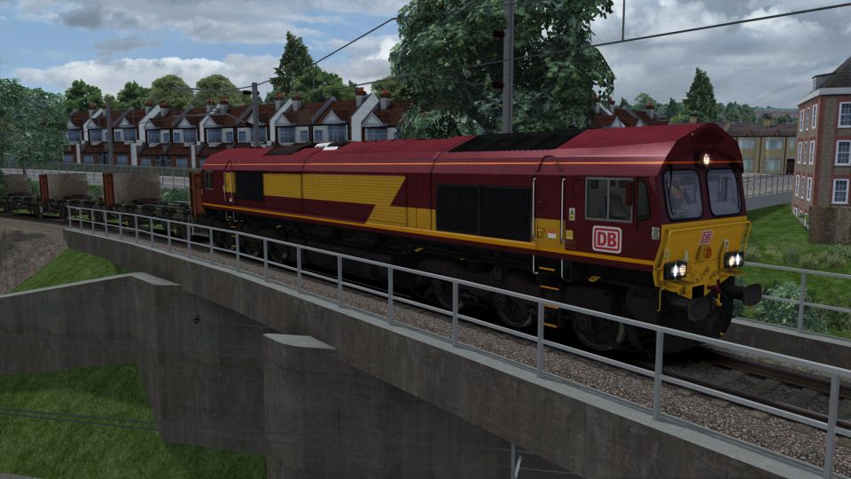 4E25 1124 Bow Depot to Heck Plasmor P S Part 2 - Train Sim Community