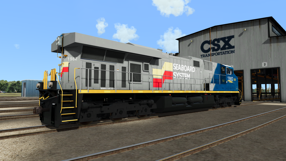 Run8 V3 CSX Heritage Units Megapack *UPDATED APRIL 2, 2024* - Train Sim ...