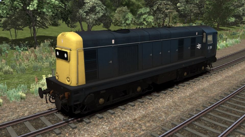 VP BR Blue Class 20 Pack - Train Sim Community