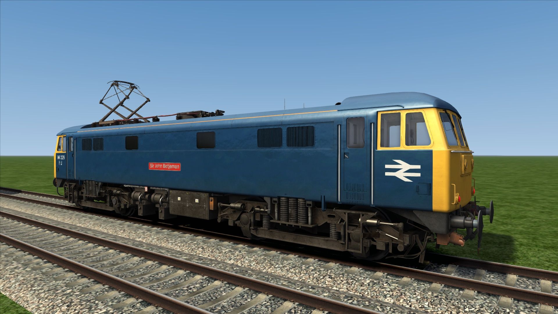 Class 86: Cross Arm Pantograph Patch - Train Sim Community