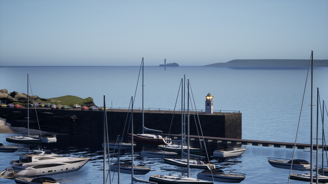 West Cornwall Local Scenery additions (V2 9\5\23. With bonus 158 player ...