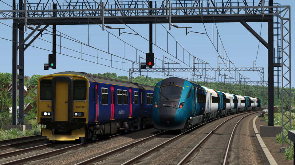 5H71 1054 Exeter Tmd to Wolverton Centre Sidings - Train Sim Community