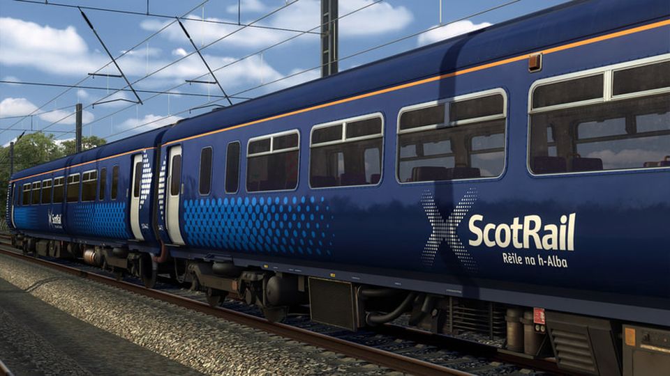 Class 156 ScotRail Branding Patch and Ex ScotRail - Train Sim Community