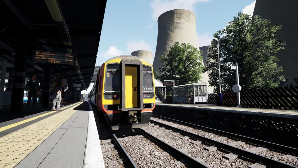 TSW3 ToD4 Lighting Overhaul - Train Sim Community