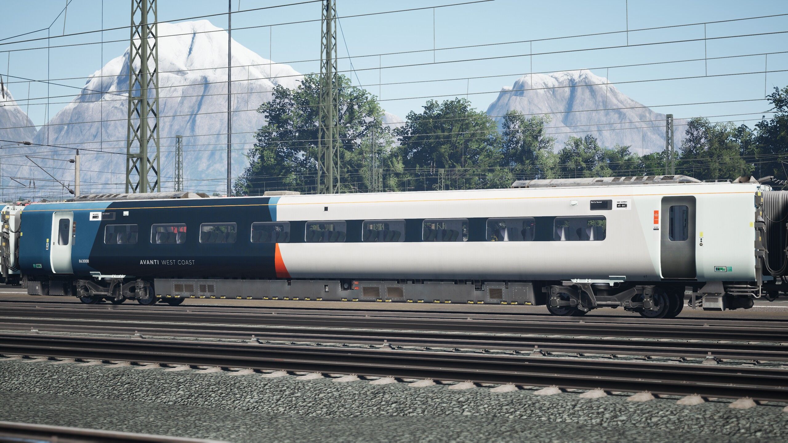 [25KV] Avanti West Coast Class 805 Colour Patch - Train Sim Community