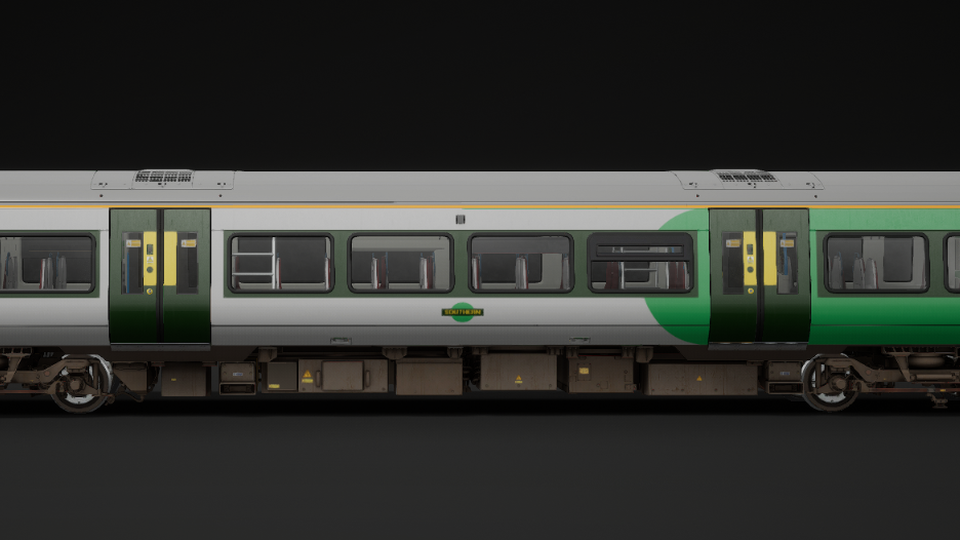 Southern Class 377/7 (Class 387 Reskin) - Train Sim Community