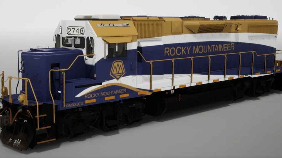 Rocky Mountaineer lease units - Train Sim Community