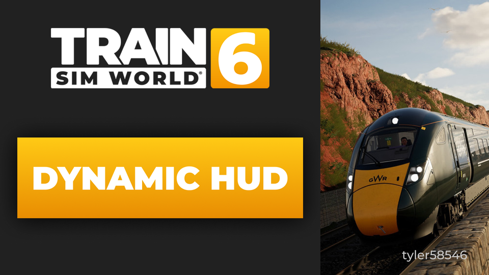 Dynamic HUD - Train Sim Community