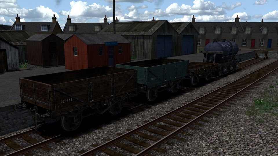 Buchan Lines AP Weather & Wagon Texture Patch - Train Sim Community
