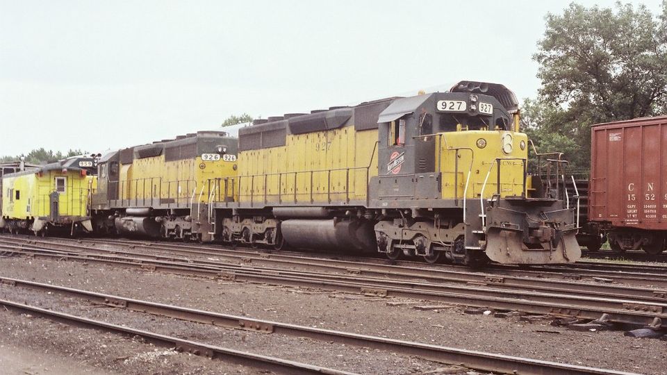 CNW SD40 - Train Sim Community