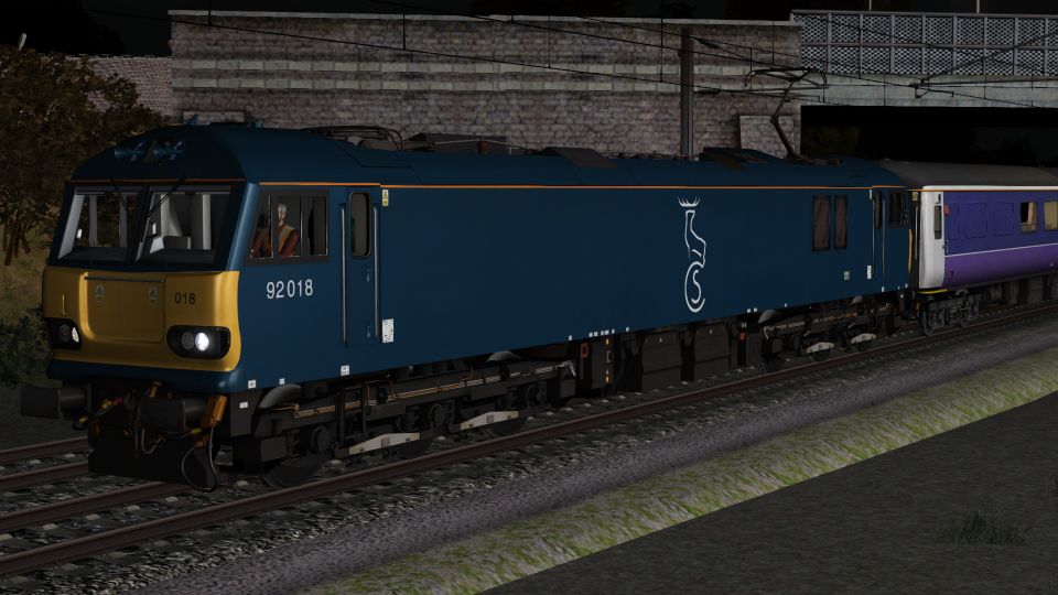 1M12 2341 Edinburgh to London Euston - Train Sim Community