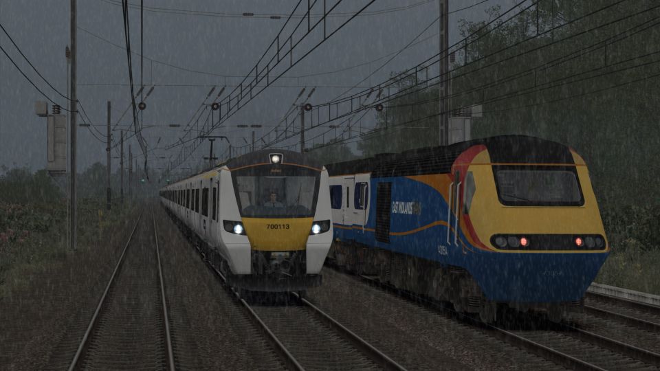 1C93 0600 Sheffield to London St Pancras International - Train Sim ...