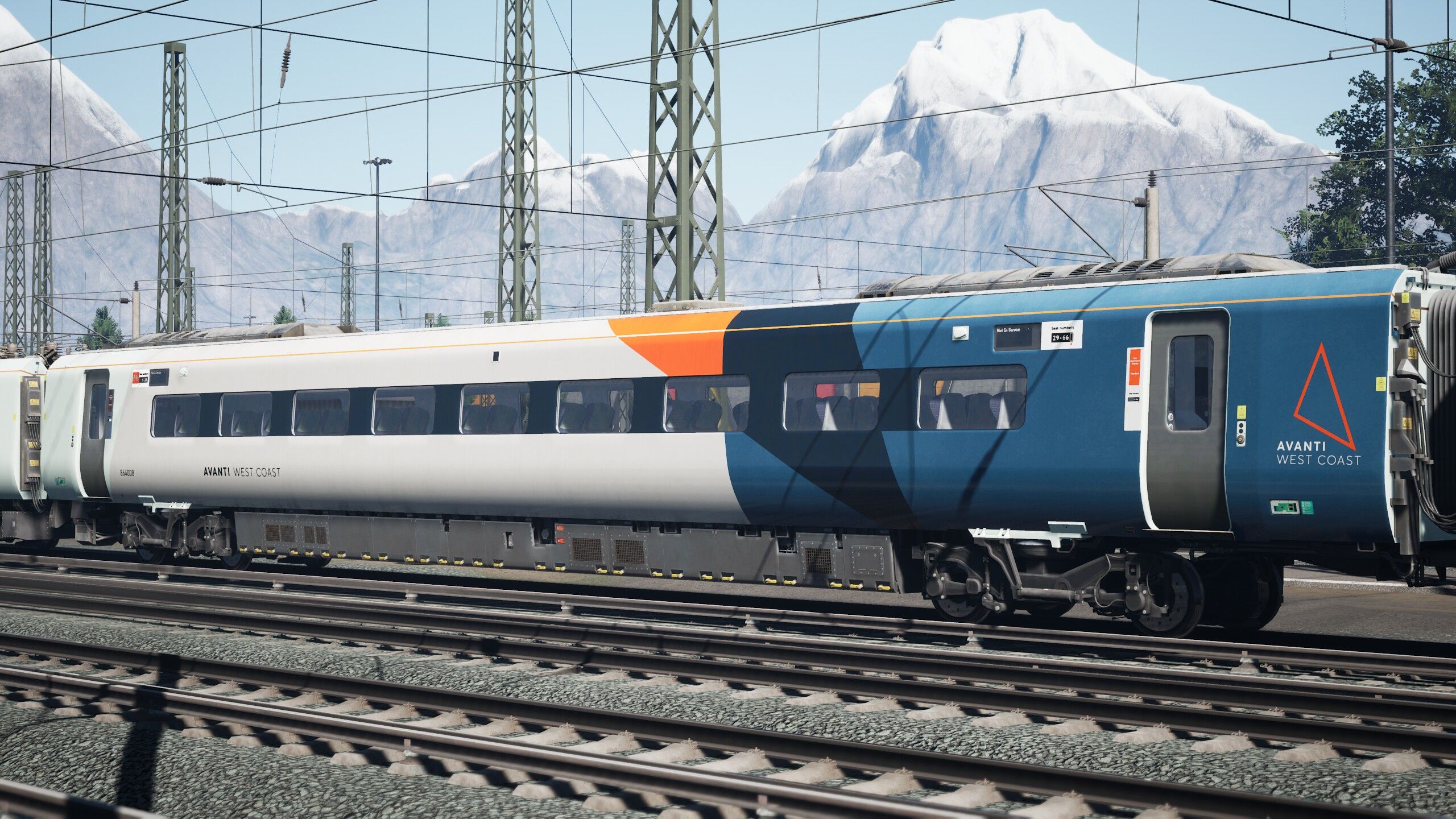 [25KV] Avanti West Coast Class 805 Colour Patch - Train Sim Community