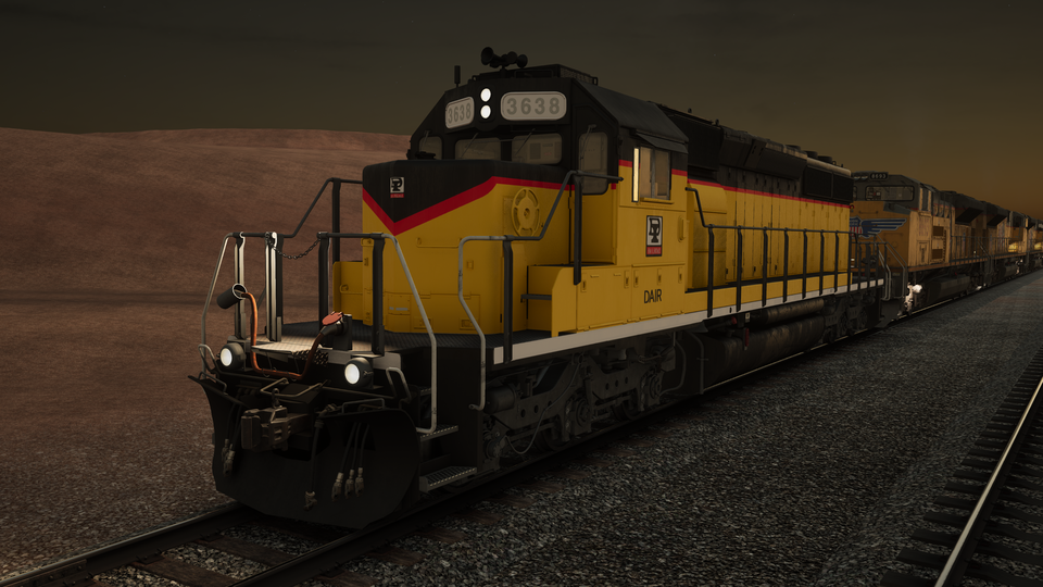 DAIR SD40-2 '3025' (SMH SD40-2 Livery) - Train Sim Community