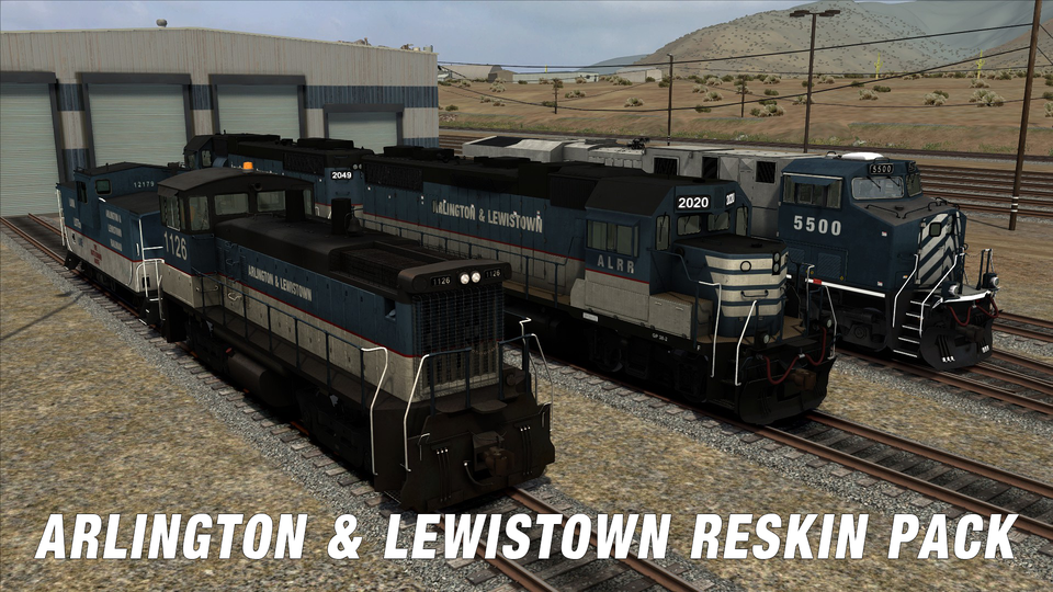 [ALRR] ALRR Hi Line Reskin Pack - Train Sim Community