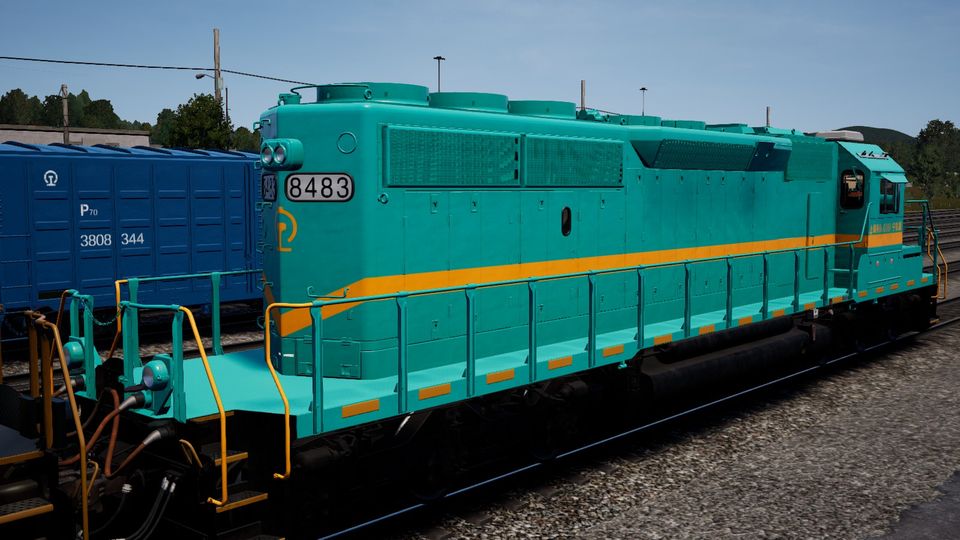 China ND5 I diesel locomotive - Train Sim Community