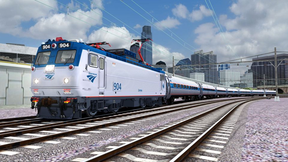 AEM-7 & Amfleet Car Upgrade Pack 3.3 - Train Sim Community