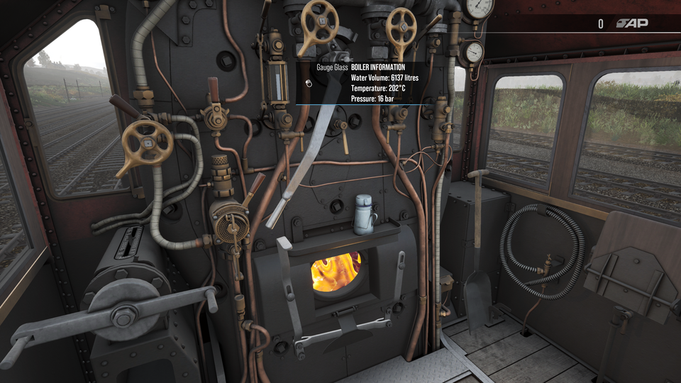 Improved Steam Firing & Other Changes - Train Sim Community