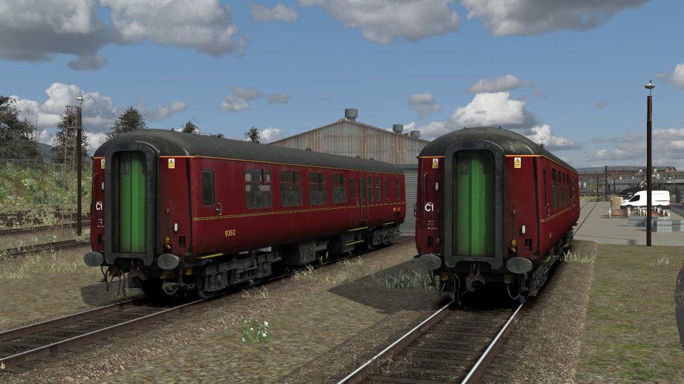 WCRC Mk2a Texture Patch - Train Sim Community