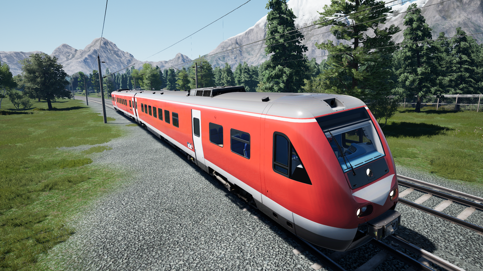 Transferoviar Calatori BR612 - Train Sim Community