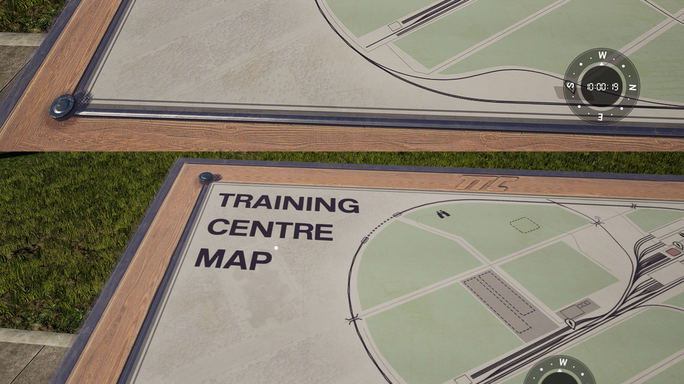 Training Center to Training Centre - Train Sim Community