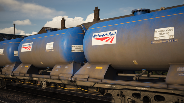 Rail Head Treatment Train 'Network Rail' Branding Patch - Train Sim ...