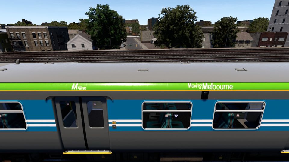 M>Train class 313 - Train Sim Community