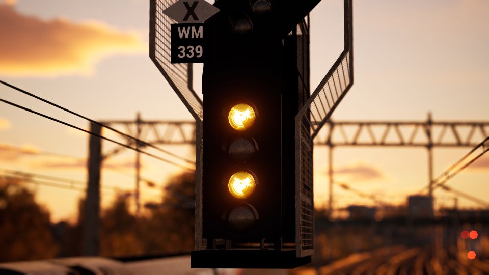 Train Sim World 5 - Improved signal visuals and colours - Train Sim ...