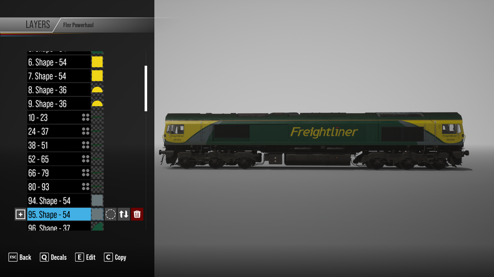 Class 66 in Freightliner Power Haul livery July 2021 - Train Sim Community