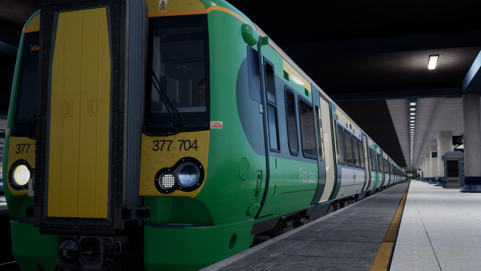 Southern Class 377/7 (Class 387 Reskin) - Train Sim Community
