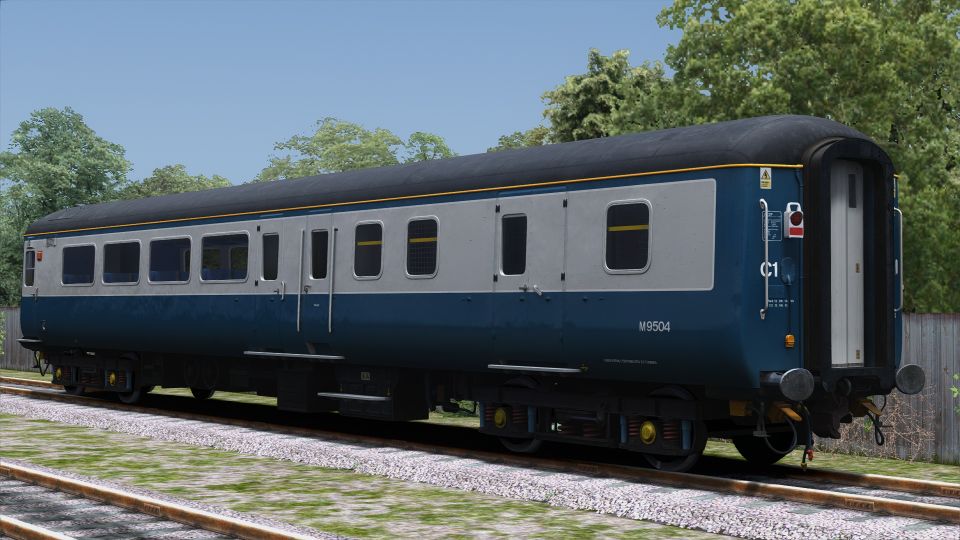 WCRC Blue/Grey Coaches - Train Sim Community